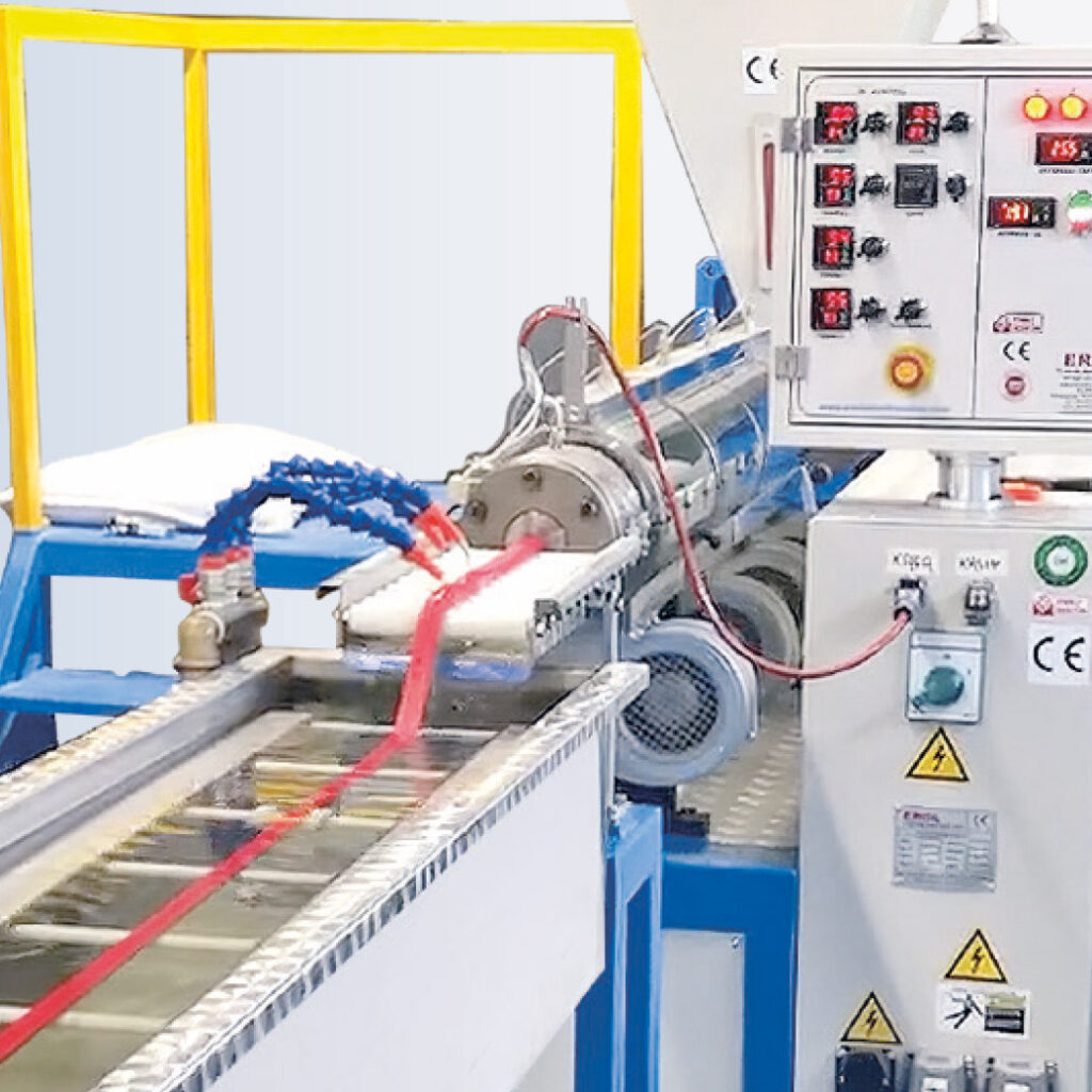 Eraser Production Line – Erol Plastik Makina